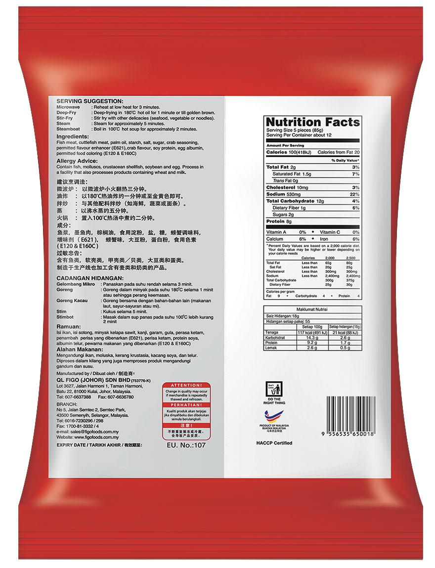 QL Figo - Surimi Series