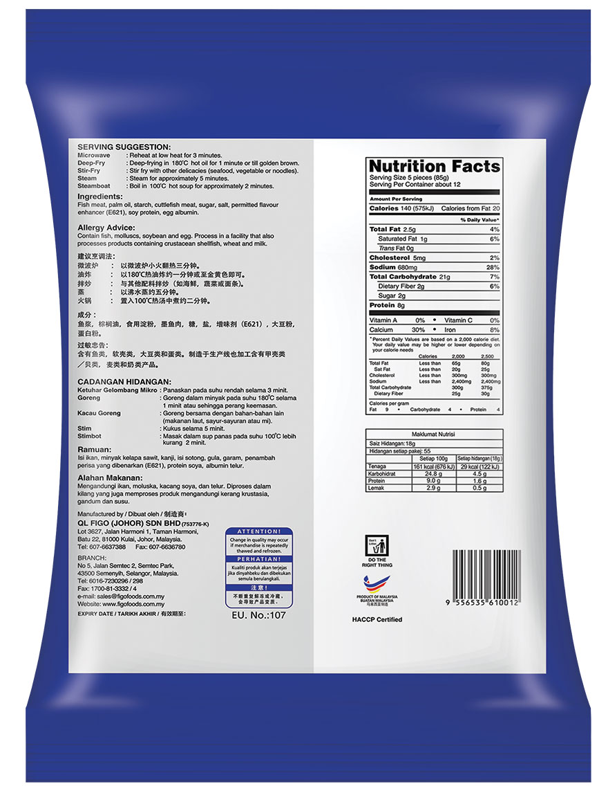 QL Figo - Surimi Series