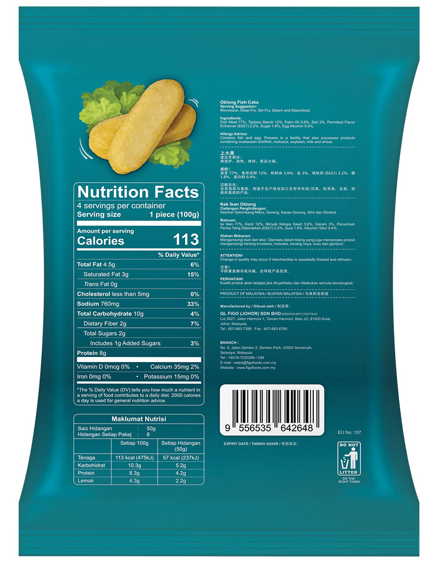 QL Figo - Surimi Series