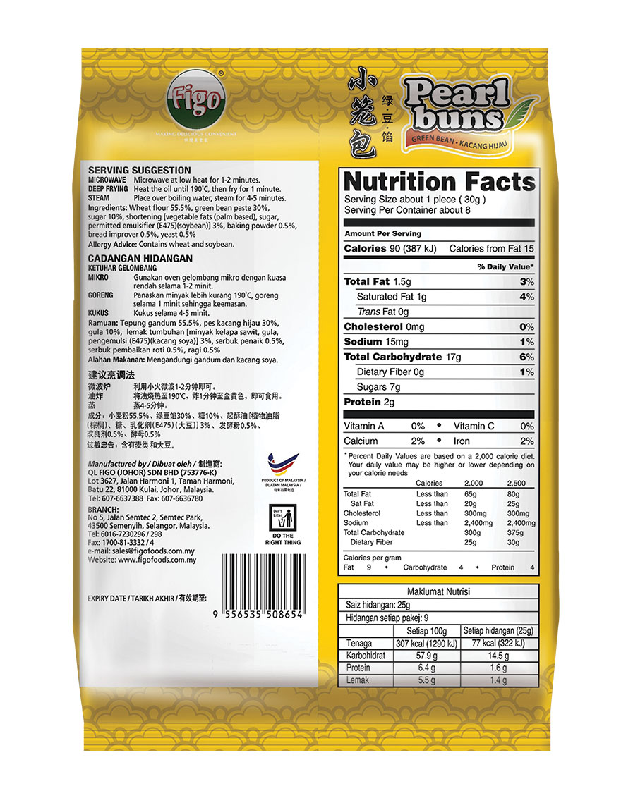 QL Figo - Flour Series