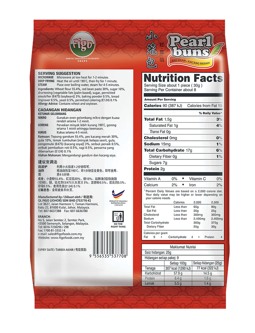 QL Figo - Flour Series