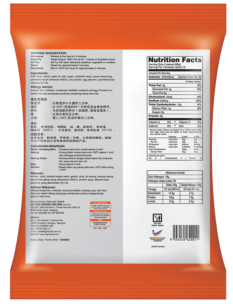 QL Figo - Surimi Series