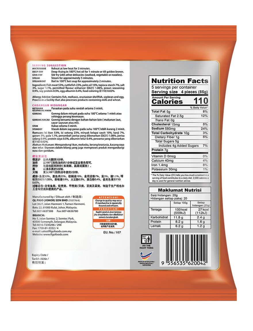 QL Figo - Surimi Series