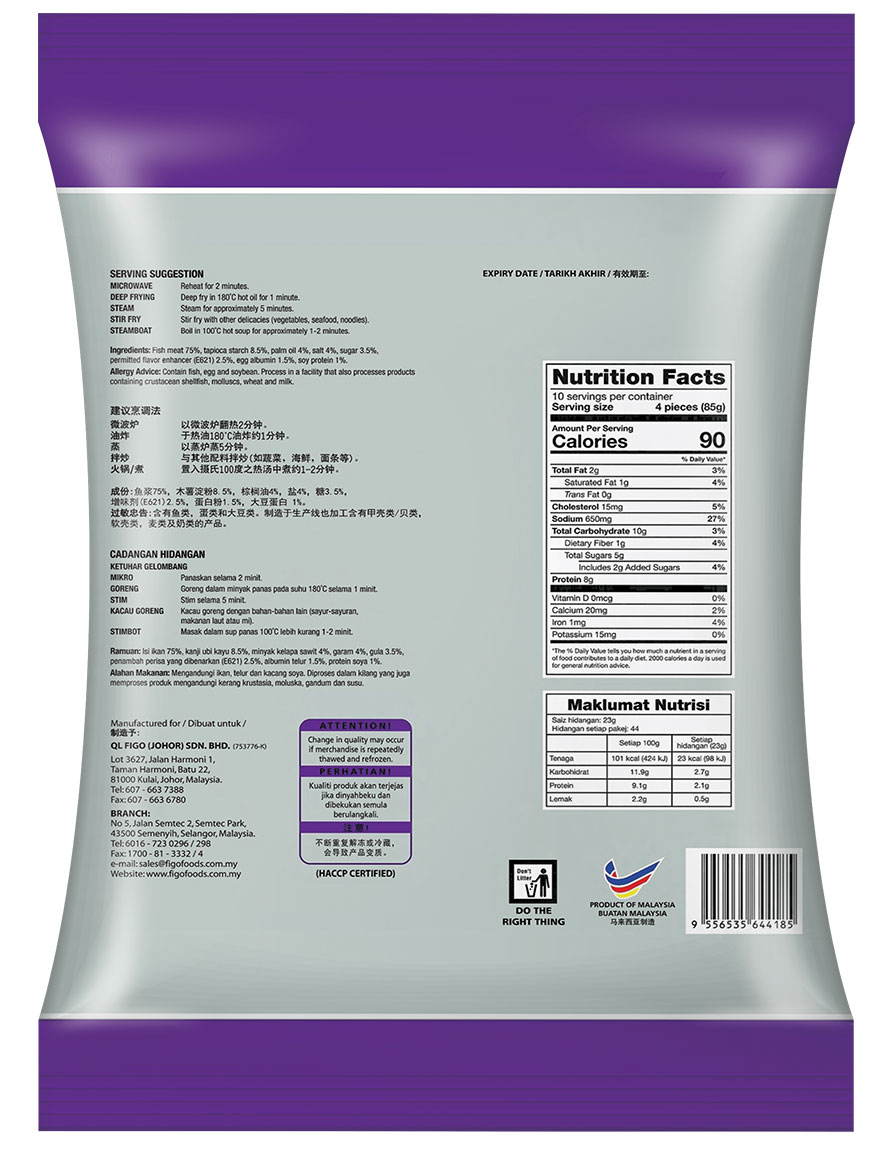 QL Figo - Surimi Series