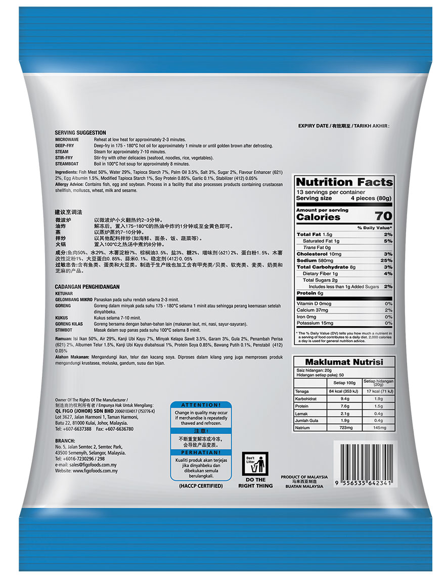 QL Figo - Surimi Series